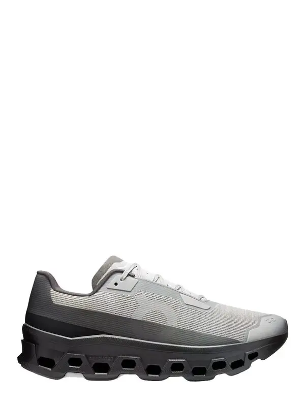 On Cloudmster Void Lace-up Sneakers - Grey