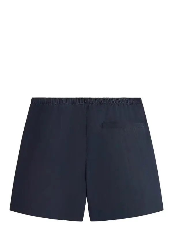 Kith Logo Embroidered Swim Shorts - Blue
