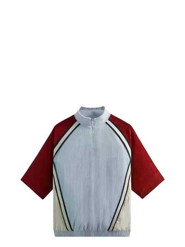 Kith Linden Retro Quarter-zip Sweatshirt - Blue