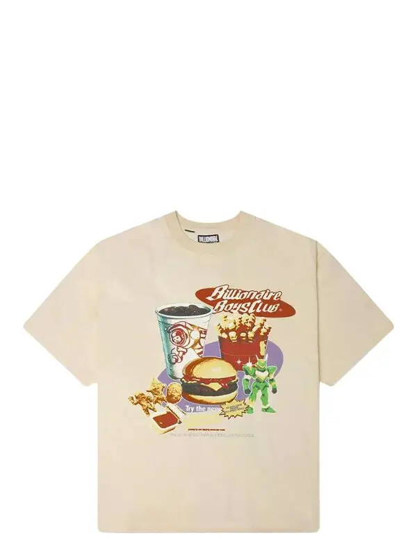 BILLIONAIRE BOYS CLUB Astro Sauce Ss T-shirt - Neutrals