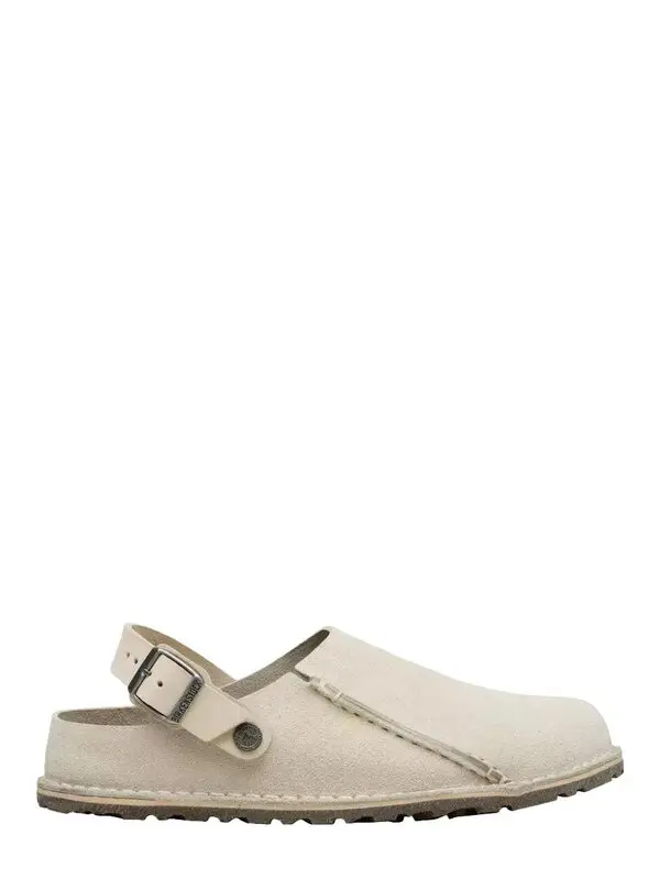 BIRKENSTOCK Lutry Premium Suede Slingback - Neutrals