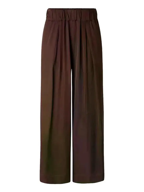 SESSUN Isla Night Trousers - Brown