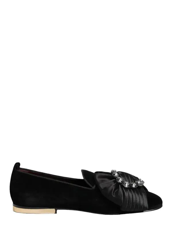 Dolce & Gabbana Embellished Loafers - Black