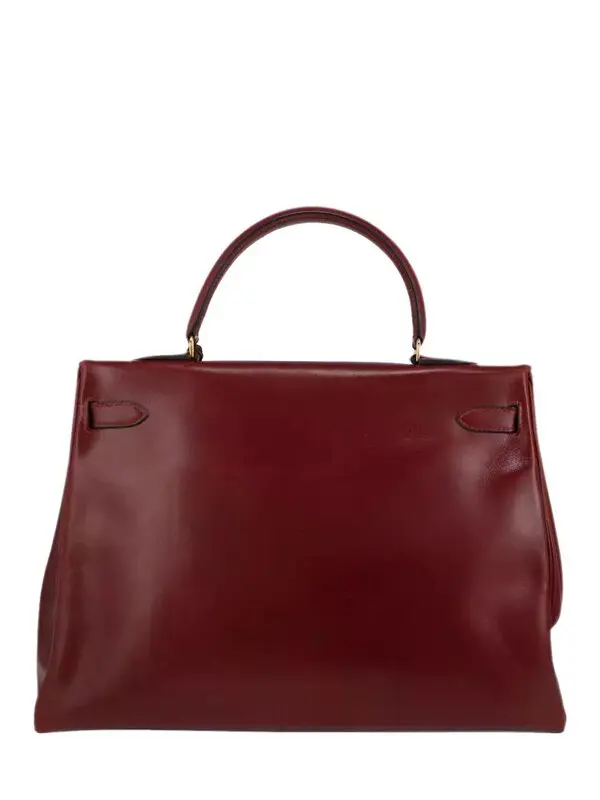Hermès Kelly 35 Handbag - Red
