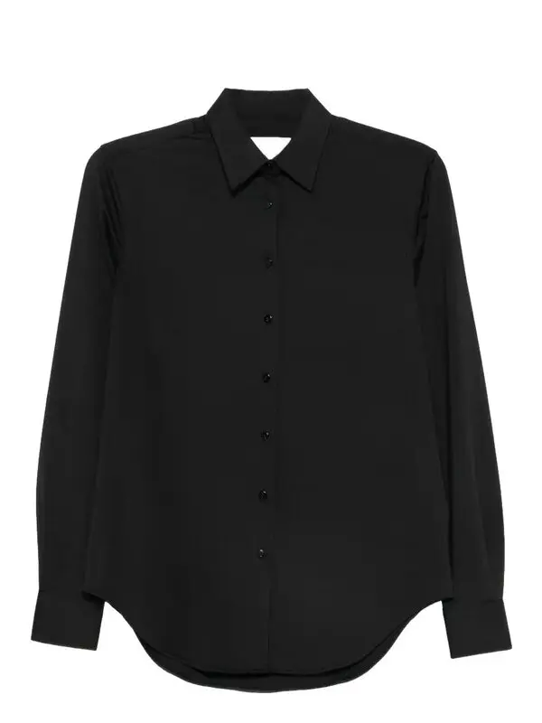 XACUS Marta Button-down Shirt - Black