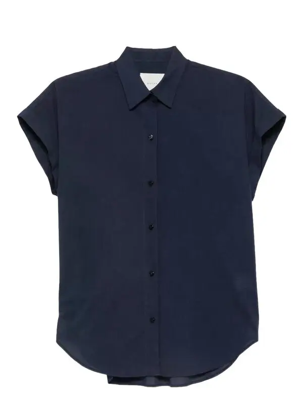 XACUS Sheila Short-sleeve Shirt - Blue