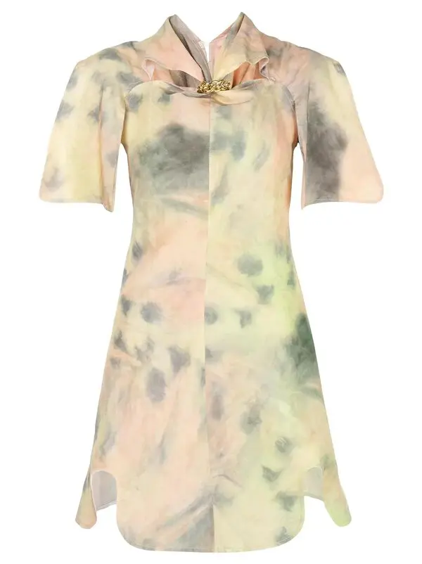 ELLERY Bora Bora Mini Dress - Neutrals