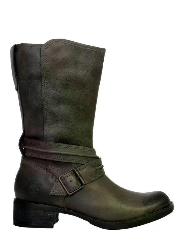 Timberland Whittemore Side-zip Biker Boots - Grey