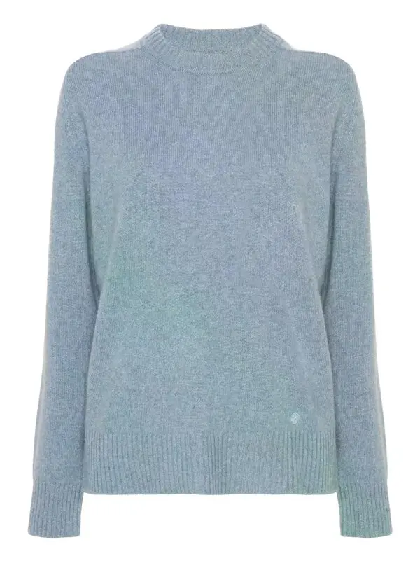 Loulou De Saison Baltra Cashmere Sweater - Blue