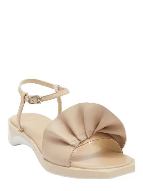 4CCCCEES Follin Poppy Ankle Strap Sandal - Skin