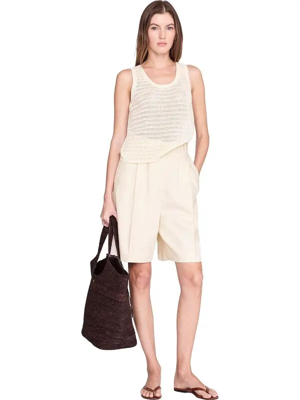 ANINE BING Arie Tank - Ivory