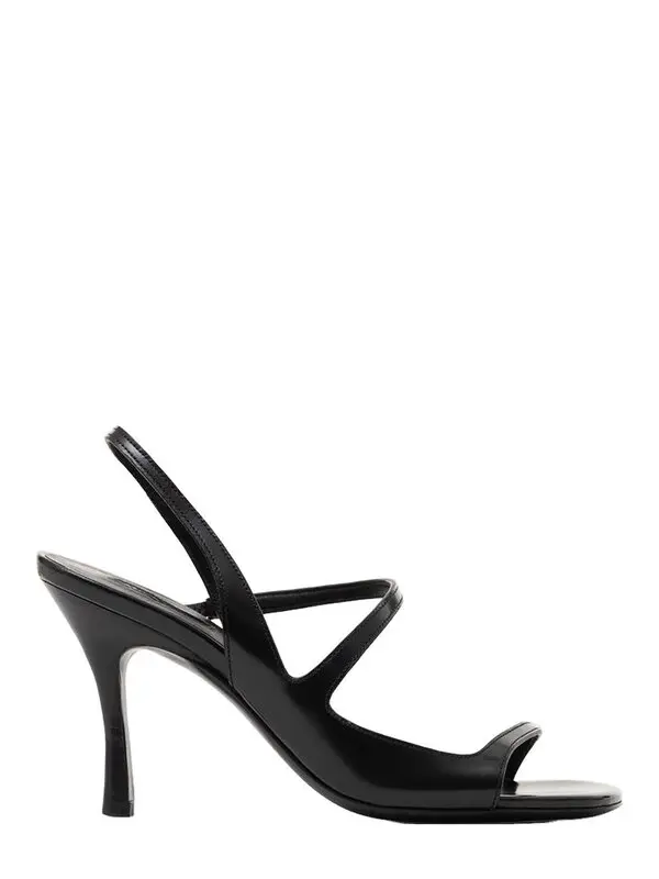 ANINE BING Iva Sandal - Black