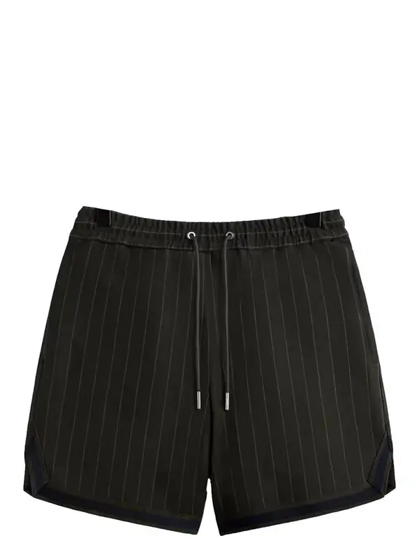 Kith Curtis Pinstriped Shorts - Green