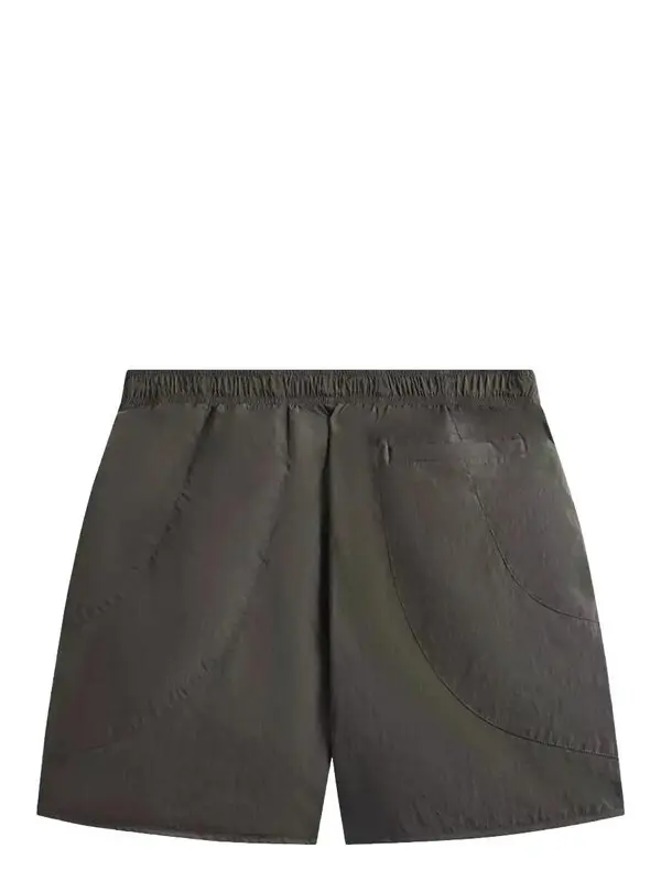 Kith Fowler Crinkled Running Shorts - Grey