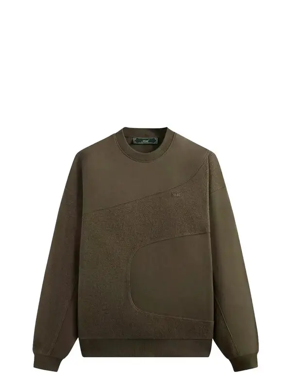 Kith Madison Curved-seam Sweatshirt - Green