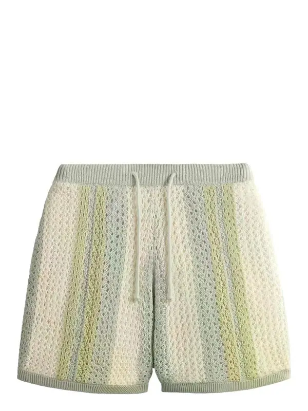 Kith Crochet Knit Shorts - Neutrals