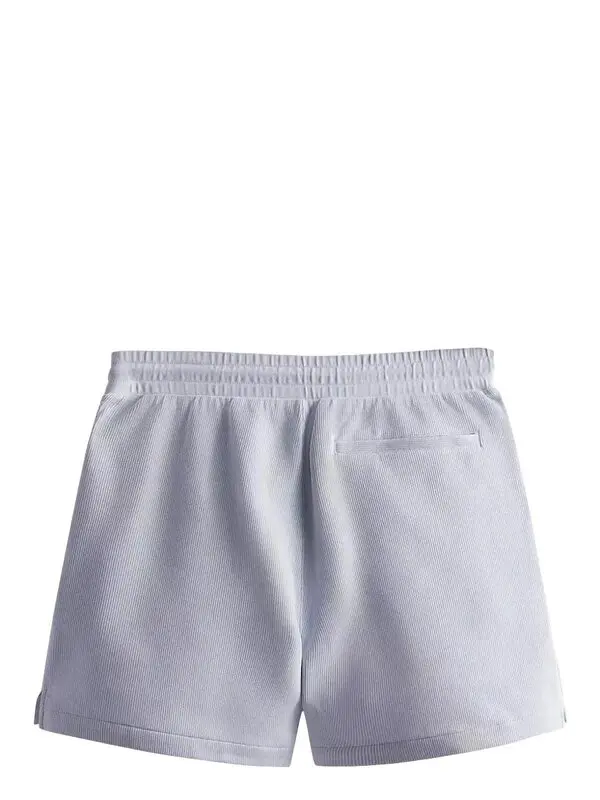 Kith Graham Micro-waffle Running Shorts - Blue