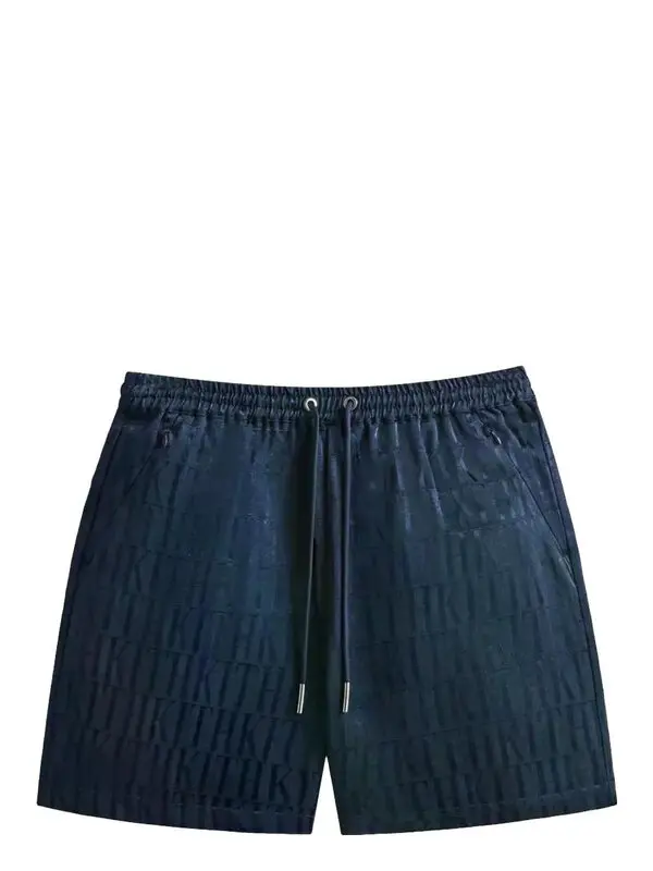 Kith Faille Cedar Shorts - Blue