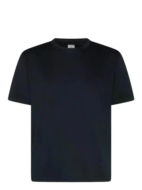 Eleventy Crew-neck T-shirt - Blue