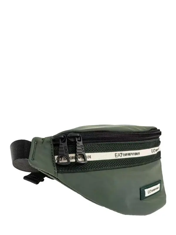 EA7 Logo Patch Belt Bag - Green