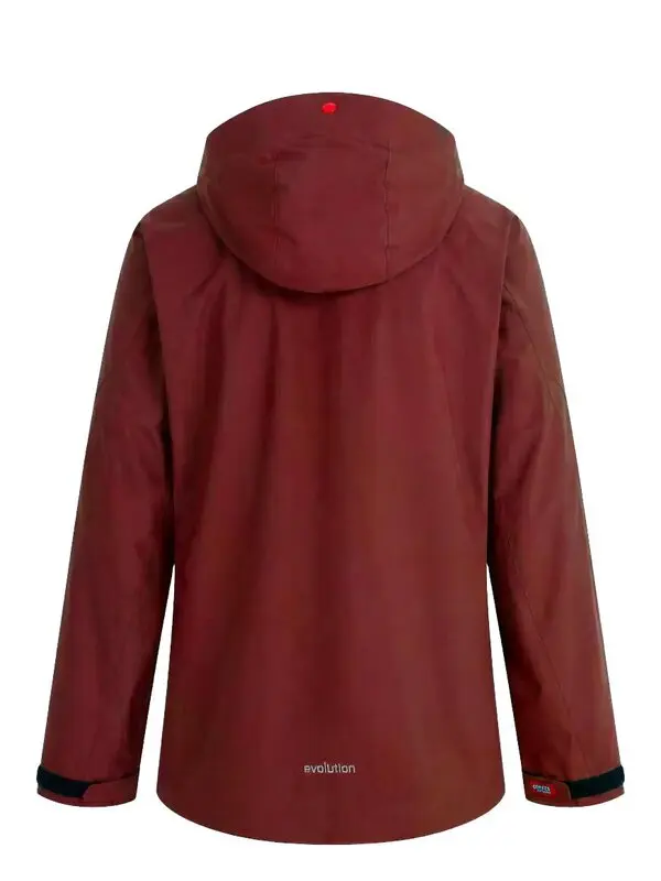 TILAK Evolution Hooded Jacket - Red