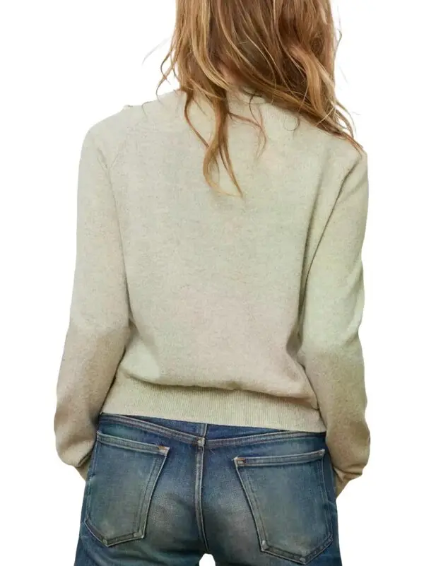 Alexandra Golovanoff Mila Buttoned Cardigan - Neutrals