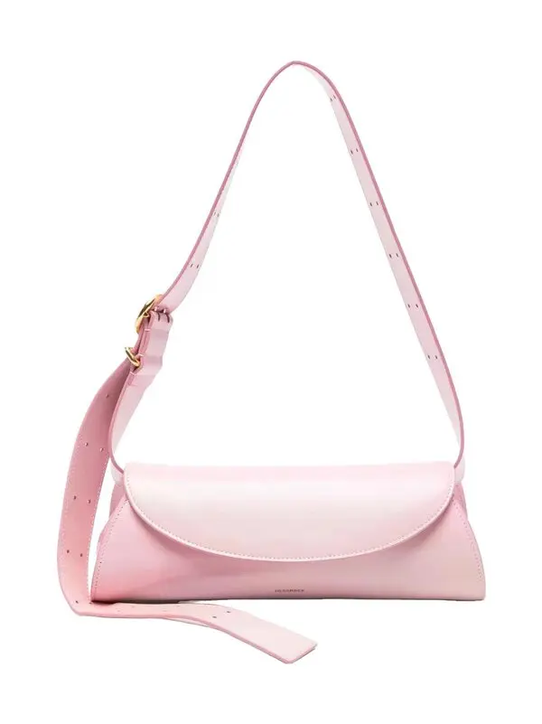 JIL SANDER Cannolo Shoulder Bag - Pink