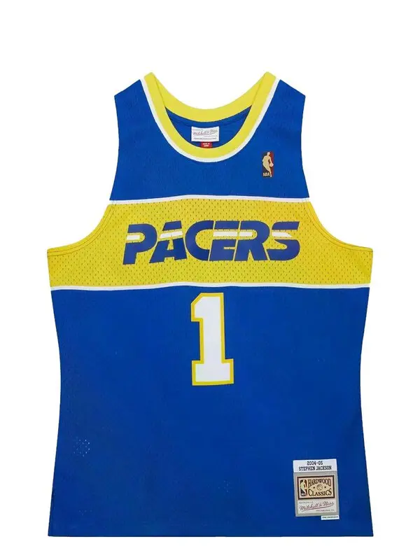 Mitchell & Ness Indiana Pacers 2004-05 Stephen Jackson Jersey - Blue