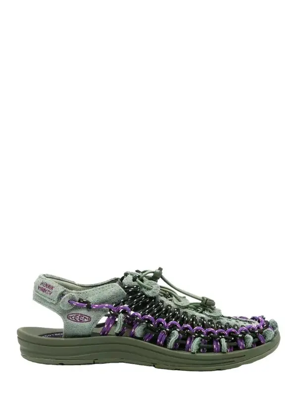 Keen Suede Uneek Lea Sneakers - Green