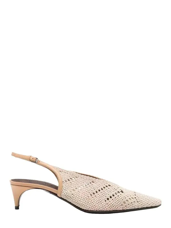 Bernadette Stiletto Pumps - Neutrals