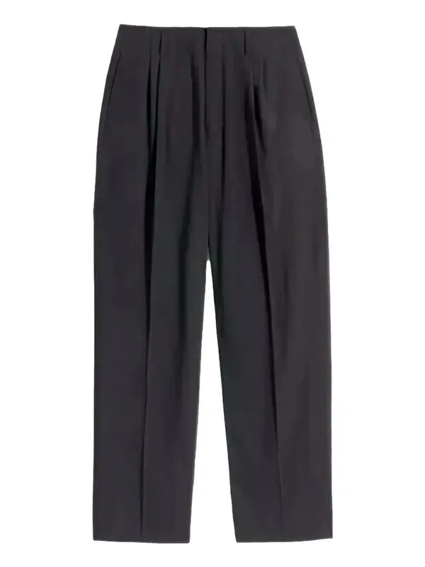 LEMAIRE Tailored Pleated Trousers - Grey