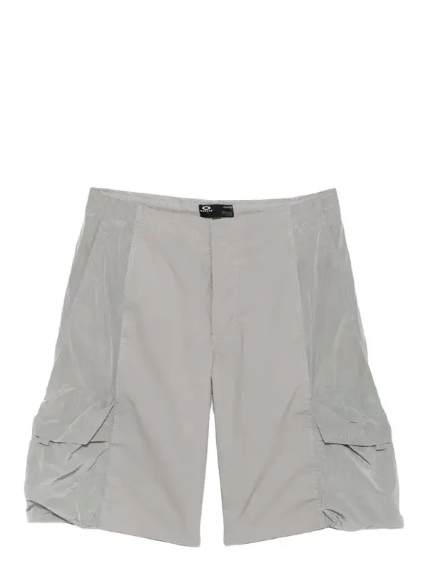 Oakley Reserve Momento Panelled Cargo Shorts - Grey