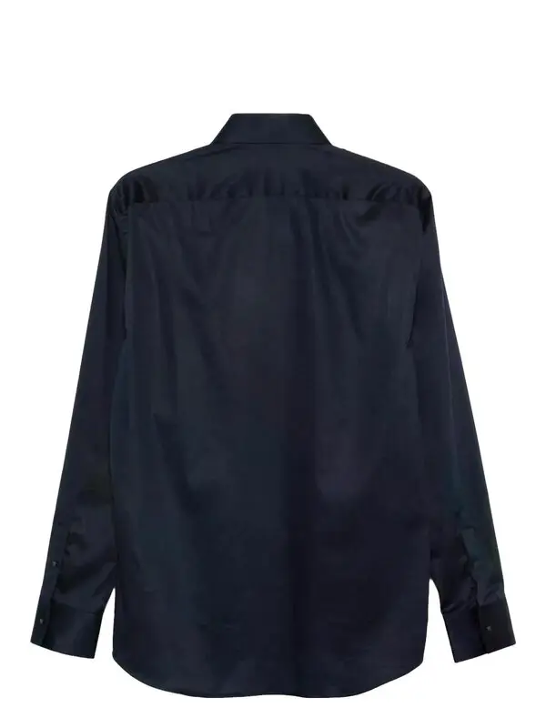 Karl Lagerfeld Button-up Shirt - Blue