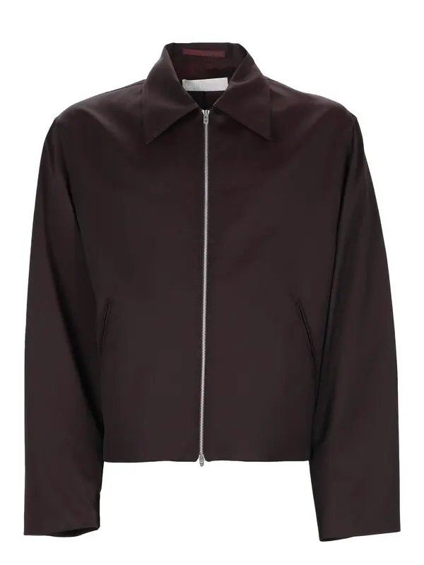 Our Legacy Zip Up Jacket - Brown