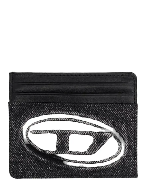 DIESEL® 1dr" Card Holder - Black