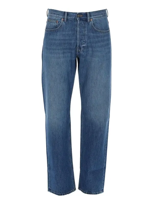 Valentino Garavani Cinque Tasche Jeans - Denim