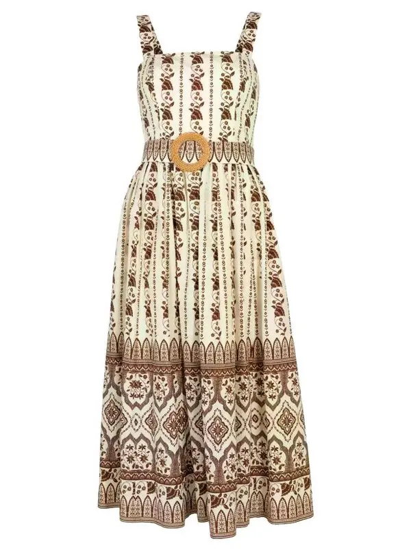 Cara Cara Julie Dress - Neutrals