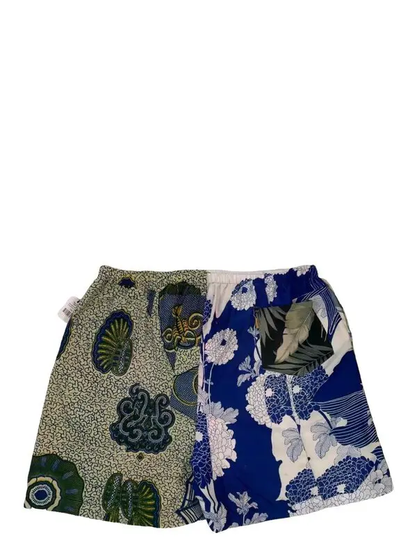 GALLERY DEPT. Zuma Patchwork Shorts - Blue