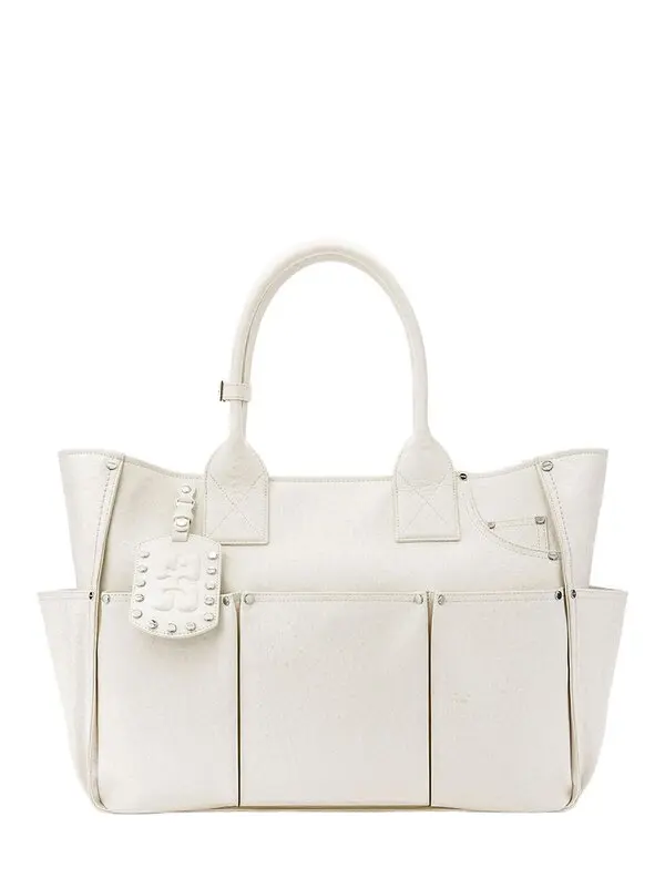 GANNI Posy Bag - White