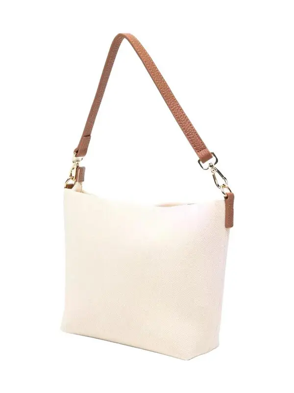 MC2 SAINT BARTH Logo-embroidered Tote Bag - Neutrals