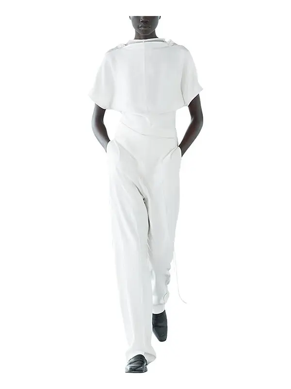 Tove Anya Silk Top - Ivory