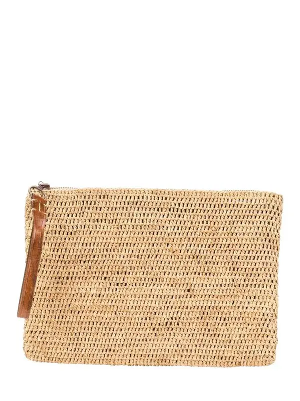 IBELIV Ampy Clutch Bag - Beige