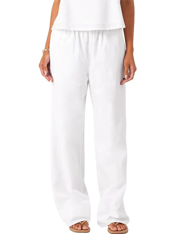 SNDYS. Ismene Pants - White