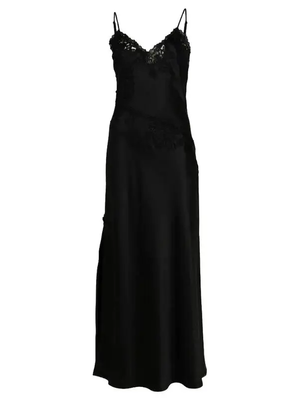 BY MALENE BIRGER Vera Maxi Dress - Black