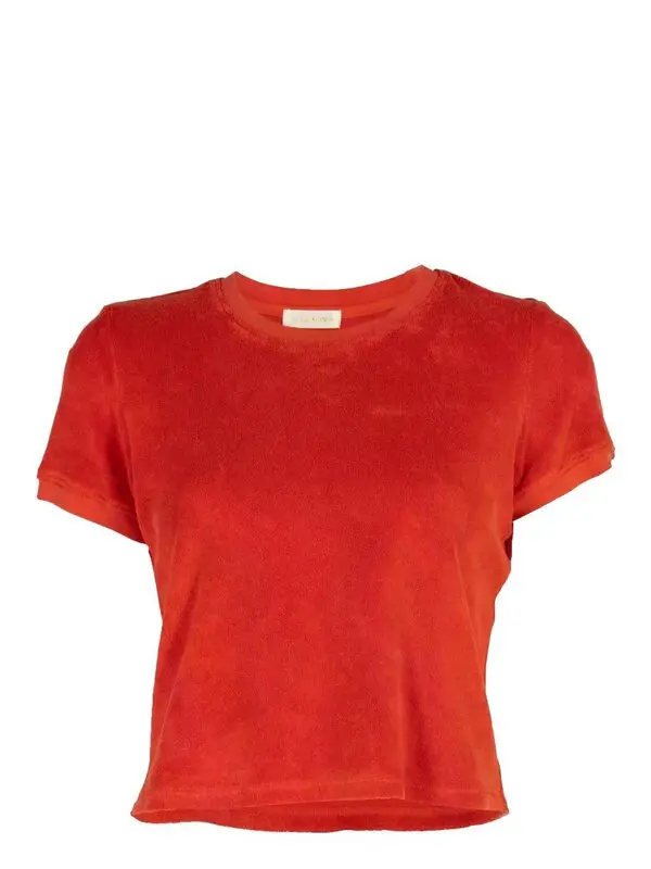 Suzie Kondi Carpi Terry T-shirt - Red