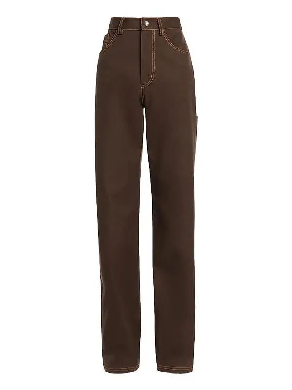 Altuzarra Mills Pants - Fudge