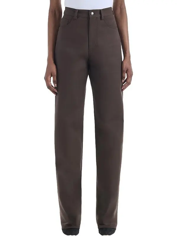 Altuzarra Mills Pants - Fudge