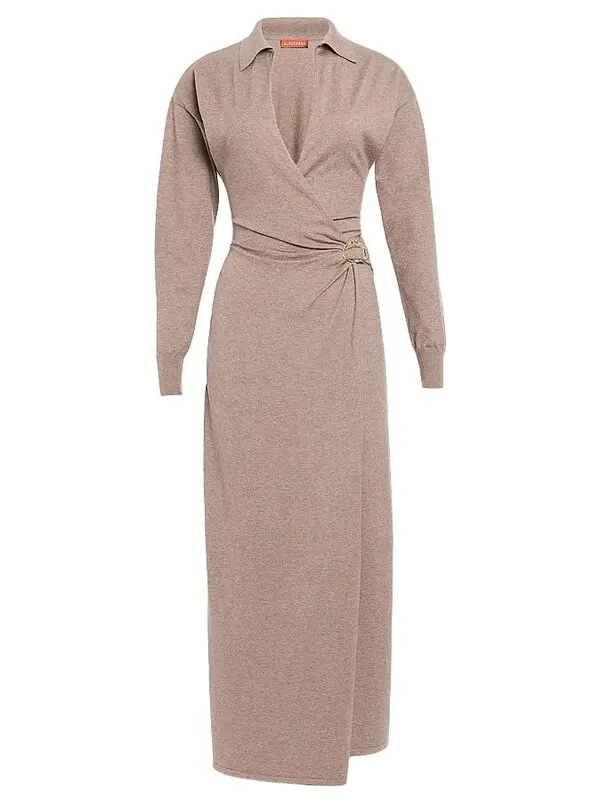 Altuzarra Eliington Maxi Dress - Porpoise