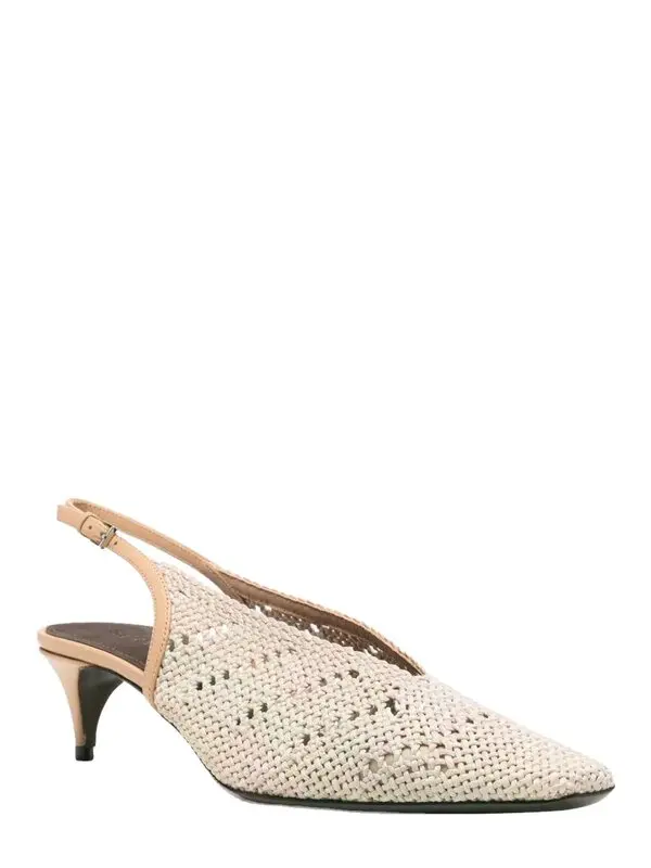 Bernadette Stiletto Heel Pumps - Neutrals