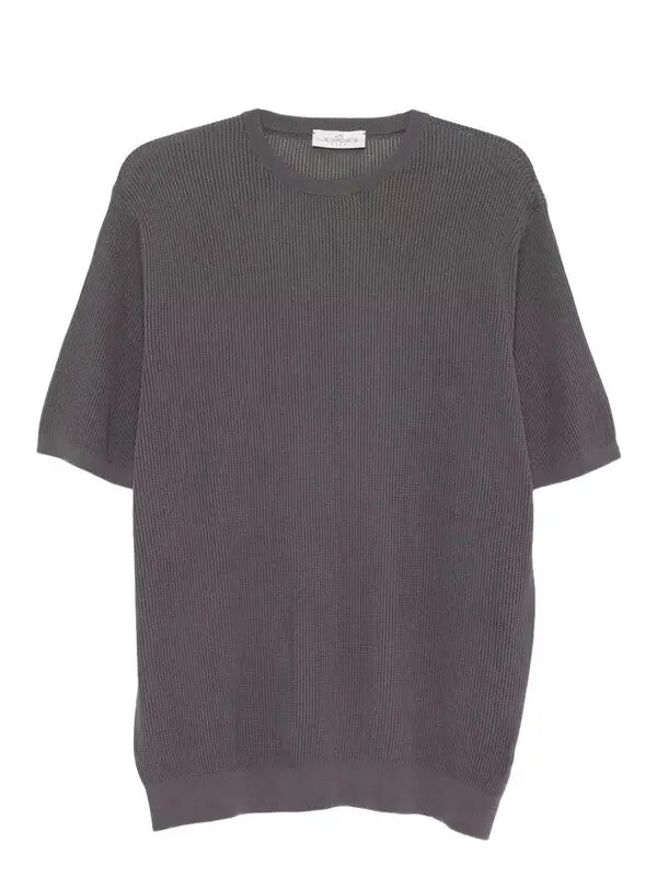 JEORDIE'S Short-sleeve T-shirt - Grey